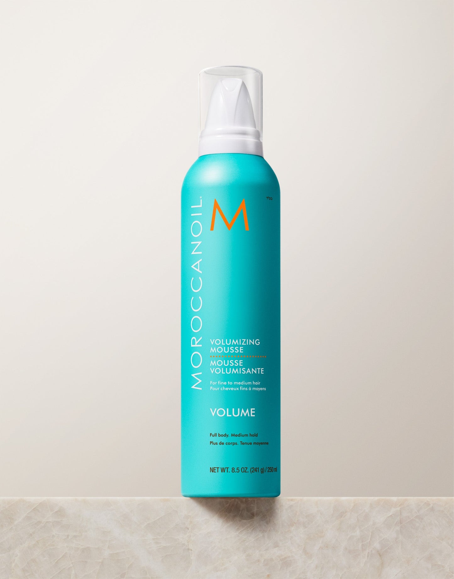 Mousse Coiffante Volume pour Cheveux – | Moroccanoil